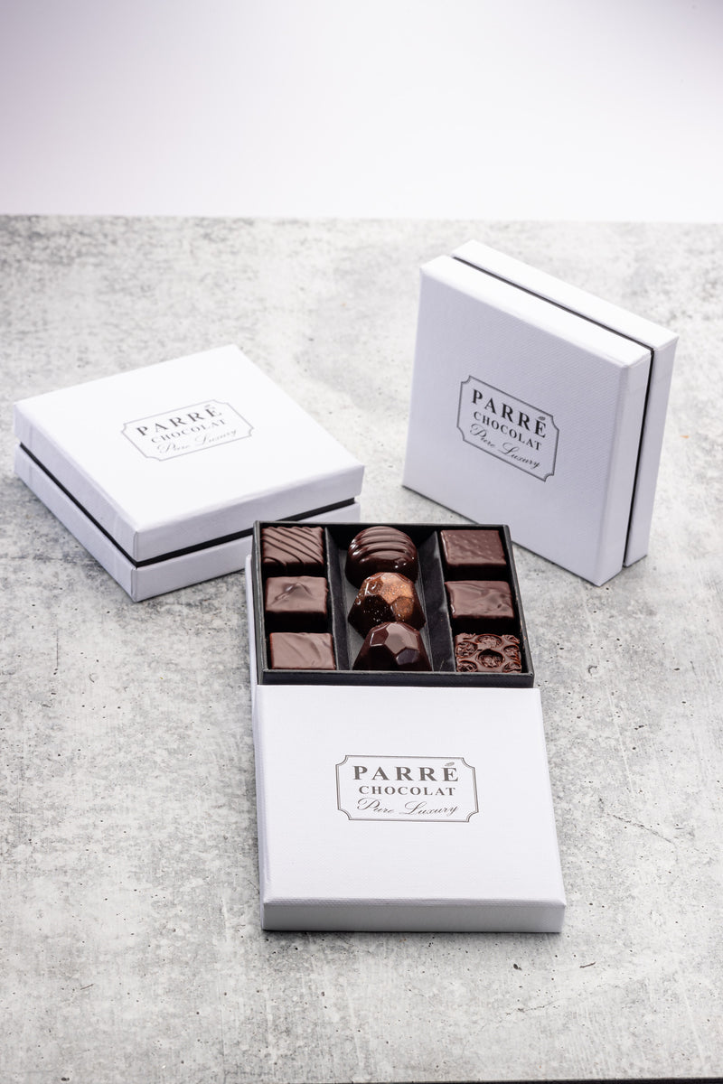 Dark Chocolates Galore – Parré Chocolat